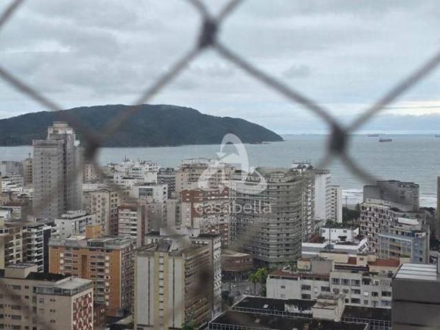 Apartamento com 2 dormitórios à venda, 82 m² por R$ 1.500.000,00 Gonzaga Santos/SP