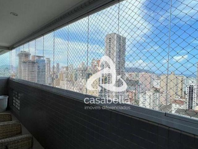 Apartamento com 2 dormitórios à venda, 82 m² por R$ 1.020.000,00 Gonzaga Santos/SP