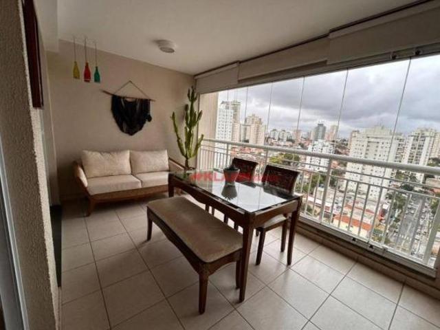 Apartamento com 2 dormitórios à venda, 82 m² por R$ 1.050.000,00 Vila Gumercindo São Paulo/SP