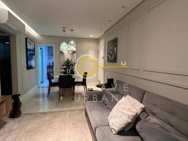 Apartamento com 2 dormitórios à venda, 82 m² por R$ 1.100.000,00 Embaré Santos/SP