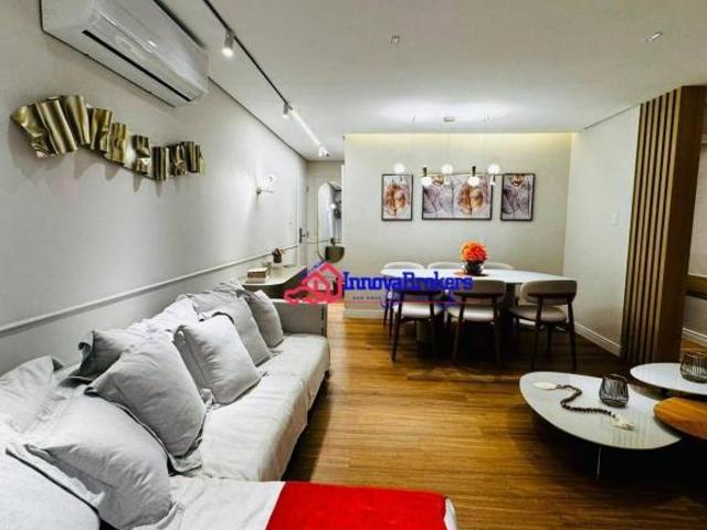 Apartamento com 2 dormitórios à venda, 82 m² por R$ 1.175.000,00 Jardim Zaira Guarulhos/SP