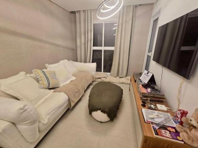 Apartamento com 2 dormitórios à venda, 82 m² por R$ 1.179.000,00 Aparecida Santos/SP