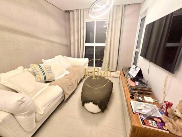 Apartamento com 2 dormitórios à venda, 82 m² por R$ 1.180.000,00 Aparecida Santos/SP