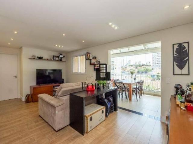 Apartamento com 2 dormitórios à venda, 82 m² por R$ 1.219.000,00 Chácara Inglesa São Paulo/SP