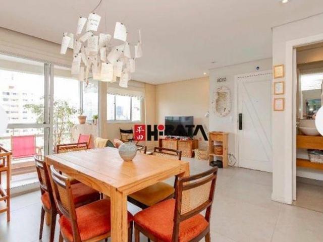 Apartamento com 2 dormitórios à venda, 82 m² por R$ 1.230.000,00 Brooklin Novo São Paulo/SP