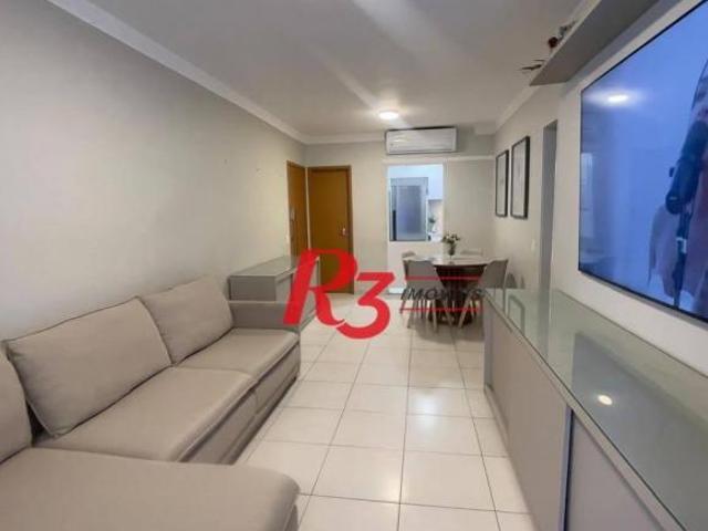 Apartamento com 2 dormitórios à venda, 82 m² por R$ 1.250.000,00 Gonzaga Santos/SP