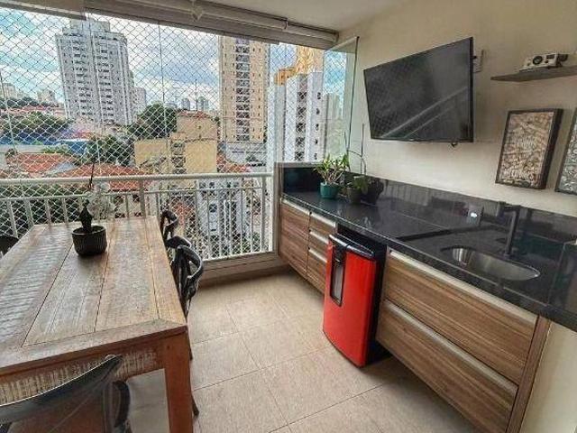 Apartamento à venda, 82 m² por R$ 1.290.000,00 Chácara Inglesa São Paulo/SP