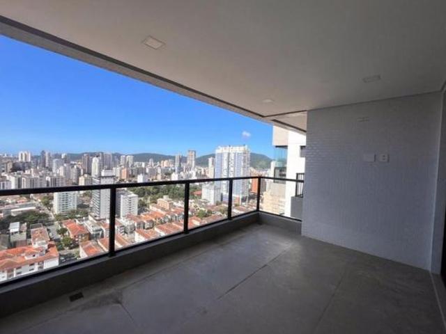 Apartamento com 2 dormitórios à venda, 82 m² por R$ 1.300.000,00 Aparecida Santos/SP
