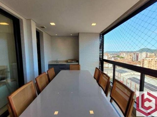Apartamento com 2 dormitórios à venda, 82 m² por R$ 1.300.000,00 Aparecida Santos/SP