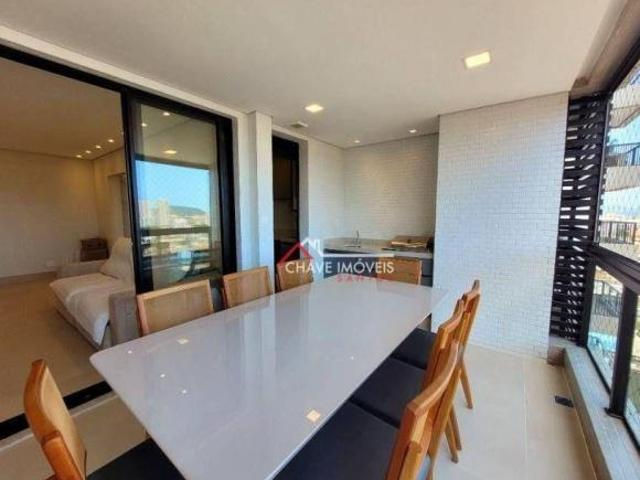 Apartamento à venda, 82 m² por R$ 1.250.000,00 Aparecida Santos/SP