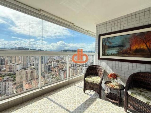Apartamento com 2 dormitórios à venda, 82 m² por R$ 1.300.000,00 Gonzaga Santos/SP