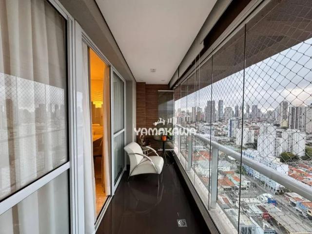 Apartamento com 2 dormitórios à venda, 82 m² por R$ 1.400.000,00 Tatuapé São Paulo/SP