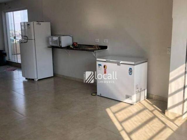 Apartamento com 2 dormitórios à venda, 82 m² por R$ 220.000,00 Centro São José do Rio Preto/SP