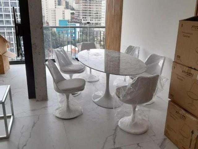Apartamento com 2 dormitórios à venda, 82 m² por R$ 2.650.000,00 Cerqueira César São Paulo/SP