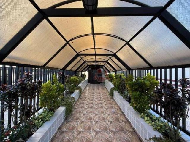 Apartamento com 2 dormitórios à venda, 82 m² por R$ 330.000,00 Vera Cruz Mongaguá/SP