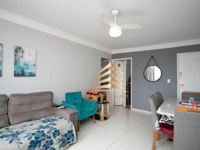 Apartamento com 2 dormitórios à venda, 82 m² por R$ 396.500,00 Vila das Palmeiras Guarulhos/SP