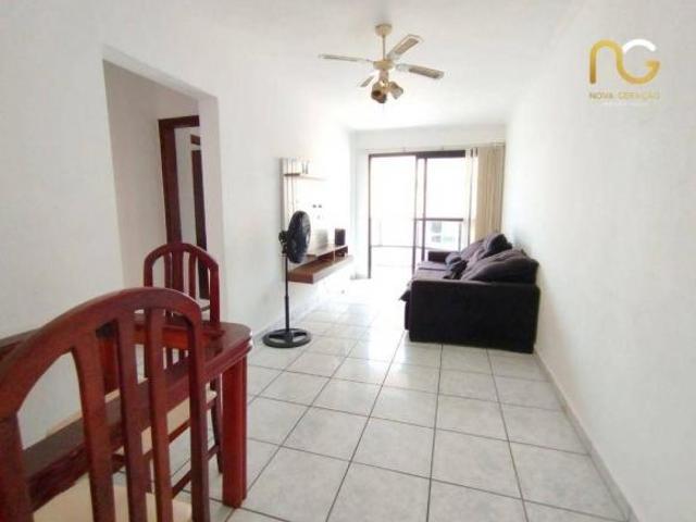 Apartamento com 2 dormitórios à venda, 82 m² por R$ 405.000,00 Vila Guilhermina Praia Grande/SP