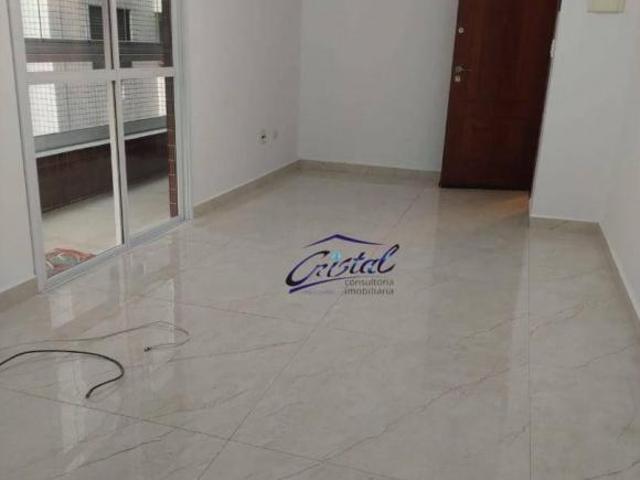 Apartamento com 2 dormitórios à venda, 82 m² por R$ 425.000,00 Guilhermina Praia Grande/SP