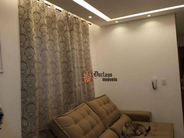 Apartamento com 2 dormitórios à venda, 82 m² por R$ 420.000,00 Vila Príncipe de Gales Santo Andr