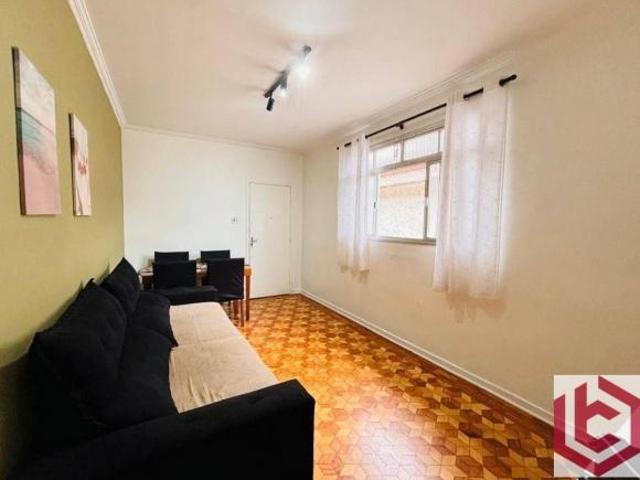 Apartamento com 2 dormitórios à venda, 82 m² por R$ 420.000,00 Marapé Santos/SP
