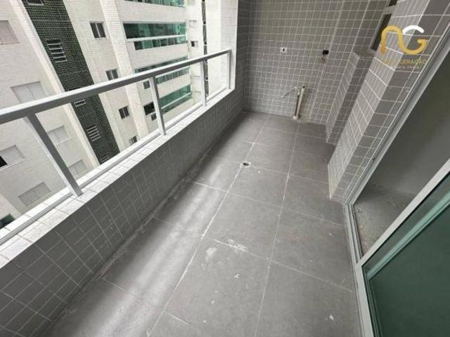Apartamento com 2 dormitórios à venda, 82 m² por R$ 435.000,00 Ocian Praia Grande/SP
