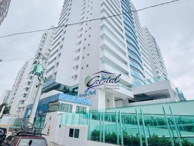 Apartamento com 2 dormitórios à venda, 82 m² por R$ 470.000,00 Ocian Praia Grande/SP