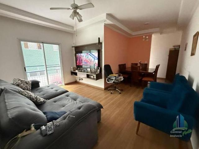 Apartamento com 2 dormitórios à venda, 82 m² por R$ 495.000,00 Canto do Forte Praia Grande/SP