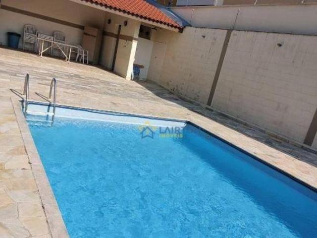 Apartamento com 2 dormitórios à venda, 82 m² por R$ 490.000,00 Alvinópolis Atibaia/SP