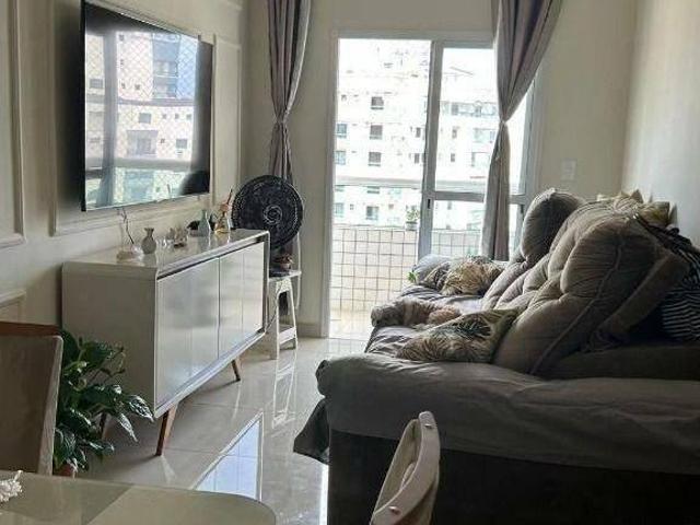 Apartamento com 2 dormitórios à venda, 82 m² por R$ 510.000,00 Boqueirão Praia Grande/SP