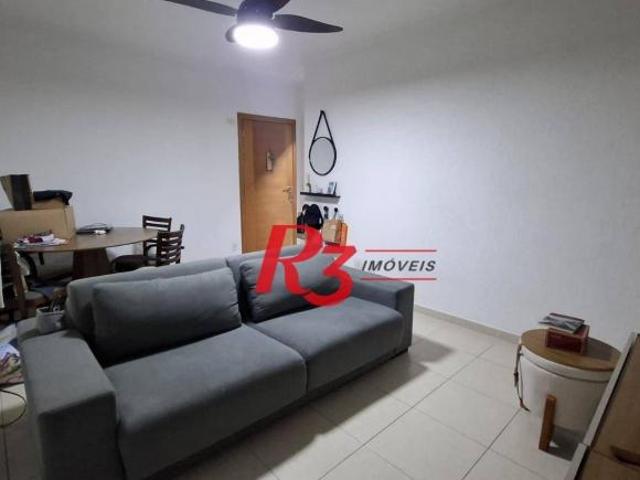 Apartamento com 2 dormitórios à venda, 82 m² por R$ 540.000,00 Gonzaga Santos/SP