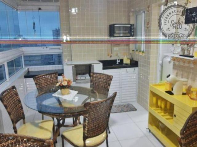 Apartamento com 2 dormitórios à venda, 82 m² por R$ 550.000,00 Tupi Praia Grande/SP