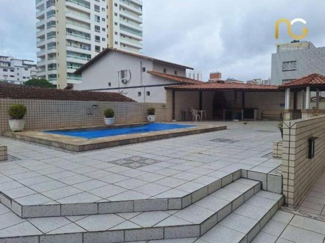 Apartamento com 2 dormitórios à venda, 82 m² por R$ 550.000,00 Canto do Forte Praia Grande/SP