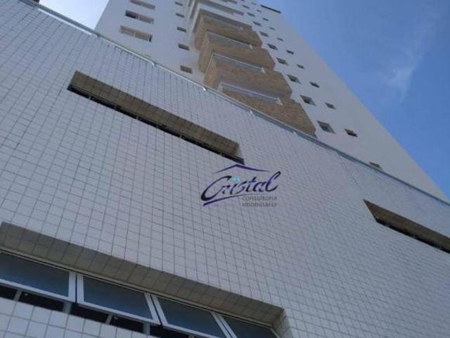 Apartamento com 2 dormitórios à venda, 82 m² por R$ 550.000 Aviação Praia Grande/SP