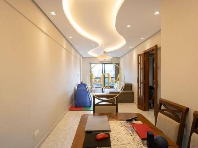 Apartamento com 2 dormitórios à venda, 82 m² por R$ 550.000 Encruzilhada Santos/SP