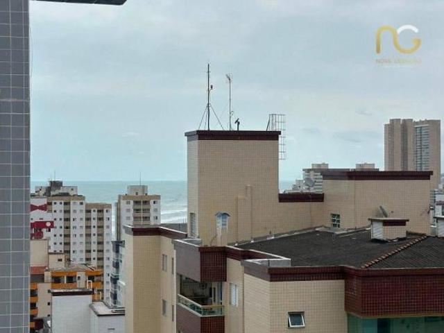Apartamento com 2 dormitórios à venda, 82 m² por R$ 570.000,00 Vila Assunção Praia Grande/SP