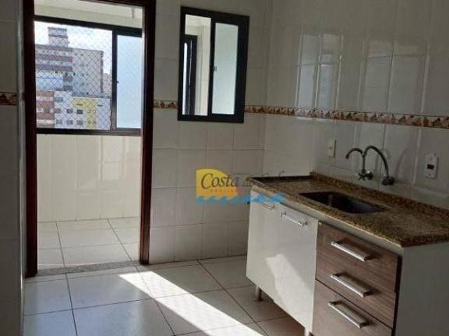 Apartamento com 2 dormitórios à venda, 82 m² por R$ 570.000,00 Vila Guilhermina Praia Grande/SP