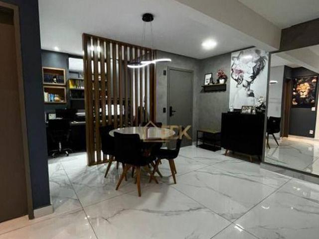 Apartamento com 2 dormitórios à venda, 82 m² por R$ 585.000,00 Jardim Bela Vista Taubaté/SP