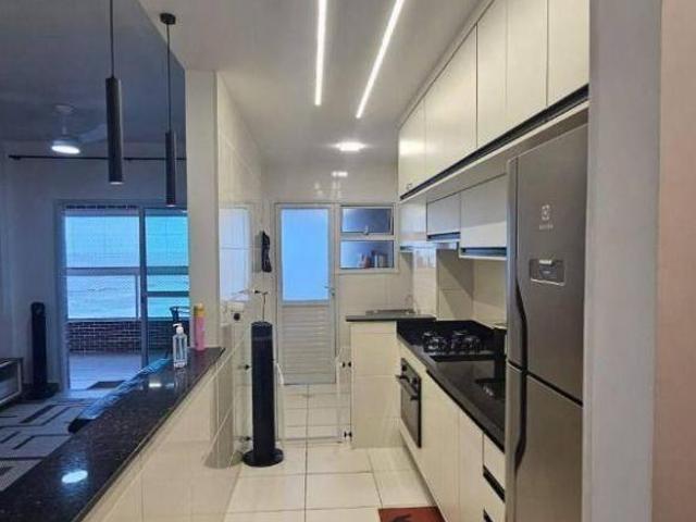 Apartamento com 2 dormitórios à venda, 82 m² por R$ 590.000,00 Jardim Real Praia Grande/SP