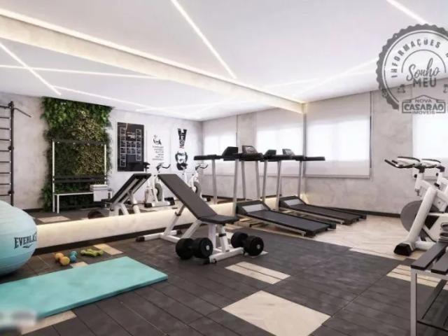 Apartamento com 2 dormitórios à venda, 82 m² por R$ 606.906,82 Boqueirão Praia Grande/SP