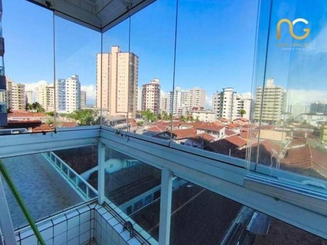Apartamento à venda, 82 m² por R$ 620.000,00 Vila Assunção Praia Grande/SP