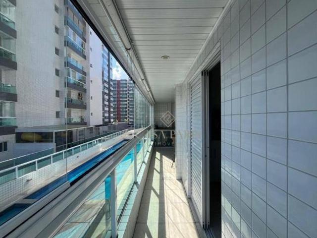 Apartamento com 2 dormitórios à venda, 82 m² por R$ 620.000,00 Ocian Praia Grande/SP