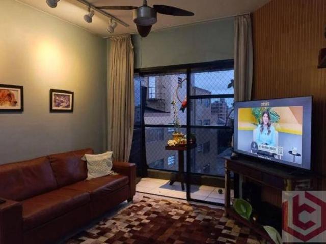 Apartamento com 2 dormitórios à venda, 82 m² por R$ 620.000 Aparecida Santos/SP