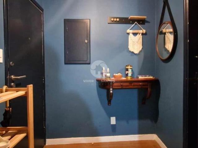 Apartamento com 2 dormitórios à venda, 82 m² por R$ 640.000,00 José Menino Santos/SP