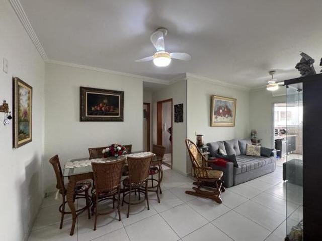 Apartamento com 2 dormitórios à venda, 82 m² por R$ 650.000,00 Aviação Praia Grande/SP