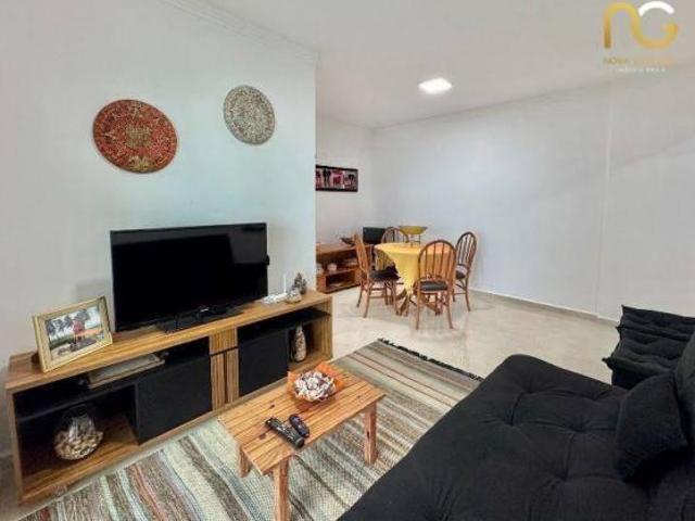 Apartamento com 2 dormitórios à venda, 82 m² por R$ 690.000,00 Balneário Pires Praia Grande/SP