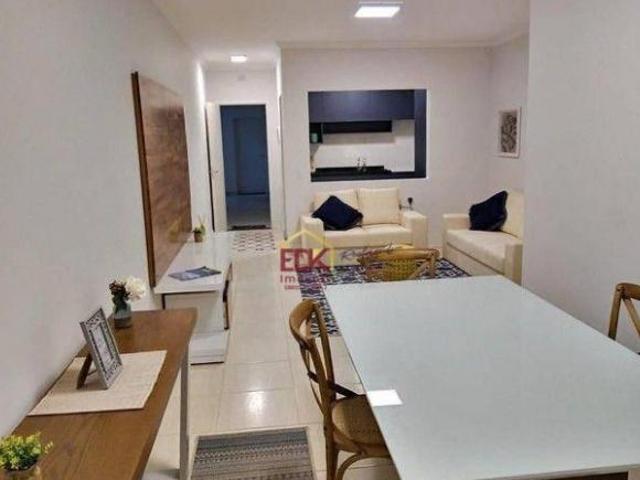 Apartamento com 2 dormitórios à venda, 82 m² por R$ 700.000,00 Cidade Jardim Caraguatatuba/SP