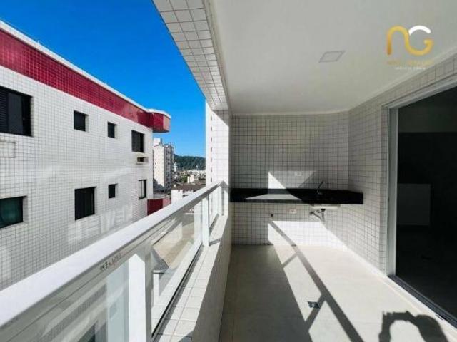 Apartamento com 2 dormitórios à venda, 82 m² por R$ 717.000,00 Canto do Forte Praia Grande/SP