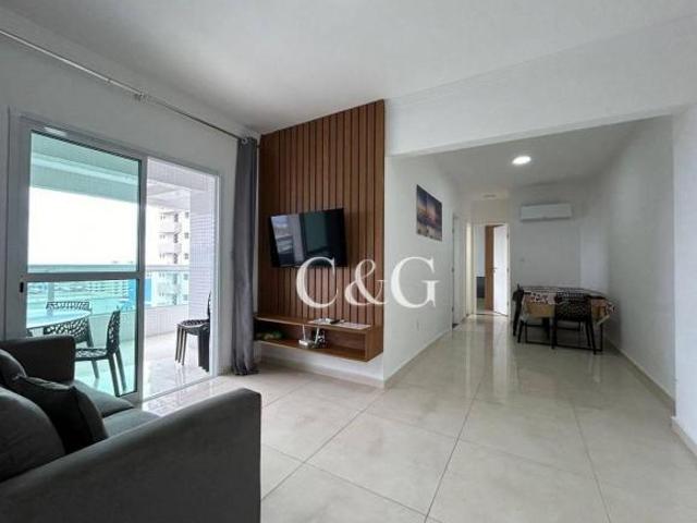 Apartamento com 2 dormitórios à venda, 82 m² por R$ 730.000,00 Balneário Pires Praia Grande/SP