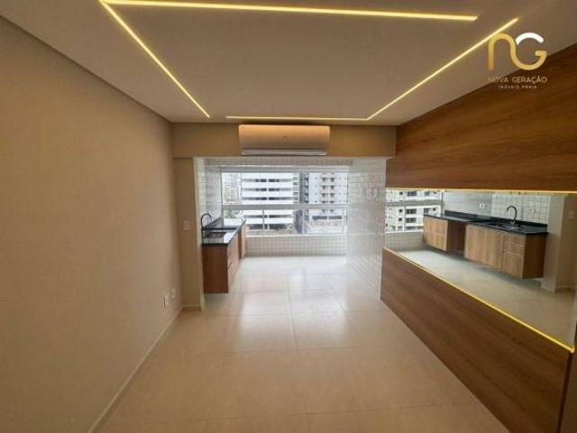 Apartamento com 2 dormitórios à venda, 82 m² por R$ 740.000,00 Aviação Praia Grande/SP