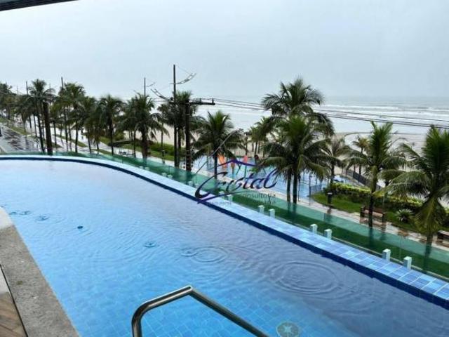Apartamento com 2 dormitórios à venda, 82 m² por R$ 750.000,00 jardim real Praia Grande/SP
